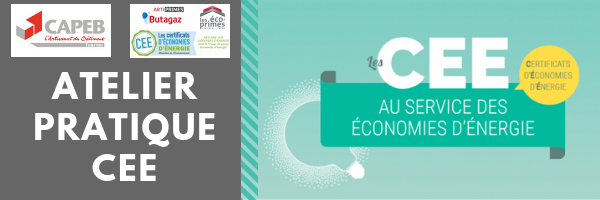 Atelier pratique CEE ・ CAPEB